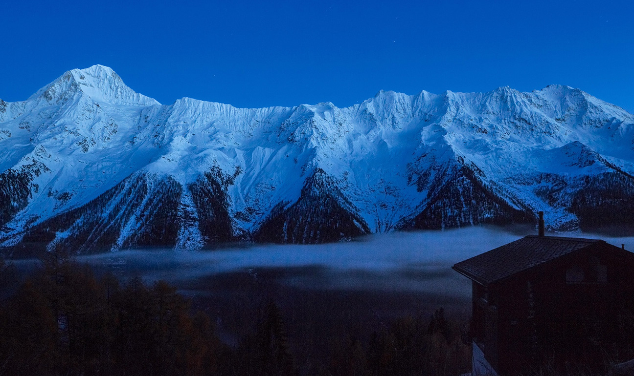 Winter Arrival | Lauchernalp