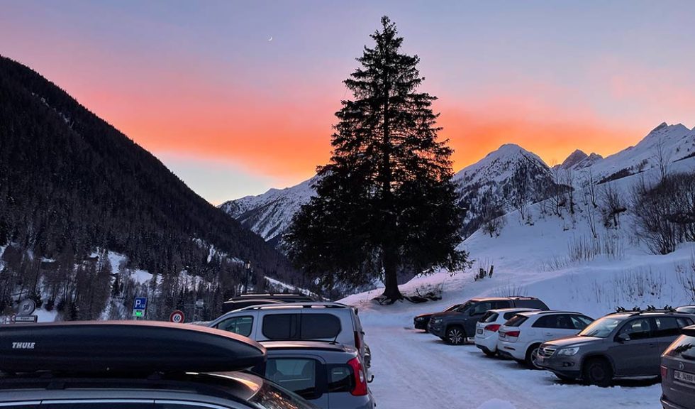 Winter Arrival | Lauchernalp